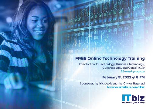 FREE Online Technology Training - Northern Alameda Adult Education ...