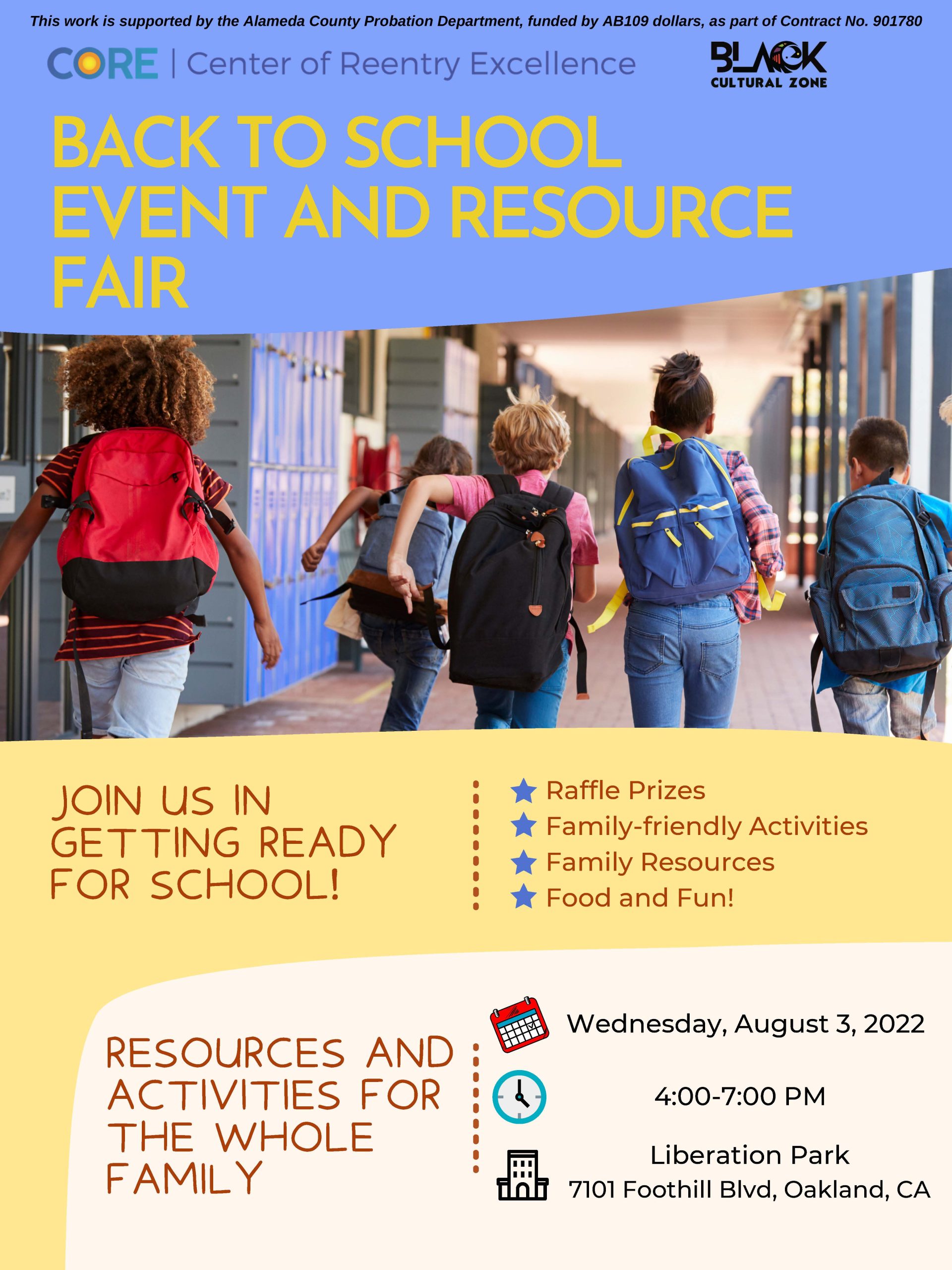 Back To School Event & Resource Fair - Northern Alameda Adult Education ...