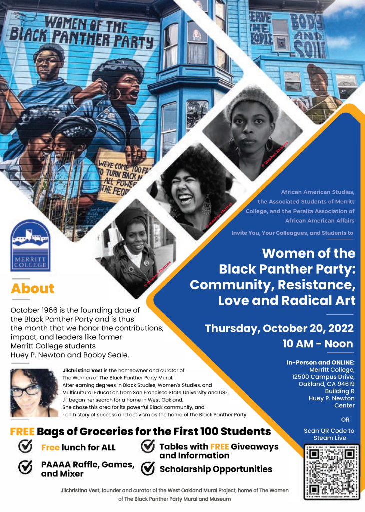Women of the Black Panther Party: Community, Resistance, Love and ...